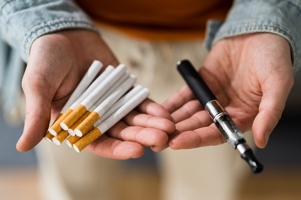 Cigarettes or Vapes? When Quitting Nicotine Addiction Never Use Both ...
