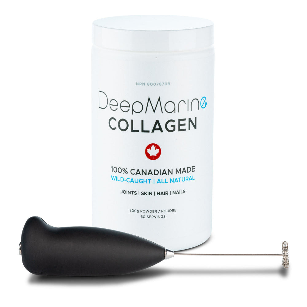 Shop Deep Marine Collagen Peptides | Canadian Made Collagen Supplements ...