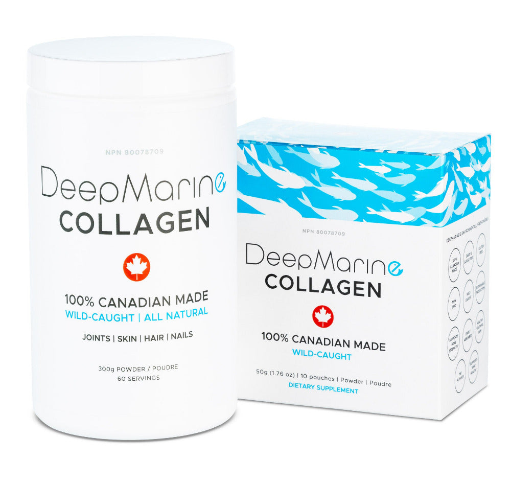 Shop Deep Marine Collagen Peptides | Canadian Made Collagen Supplements ...